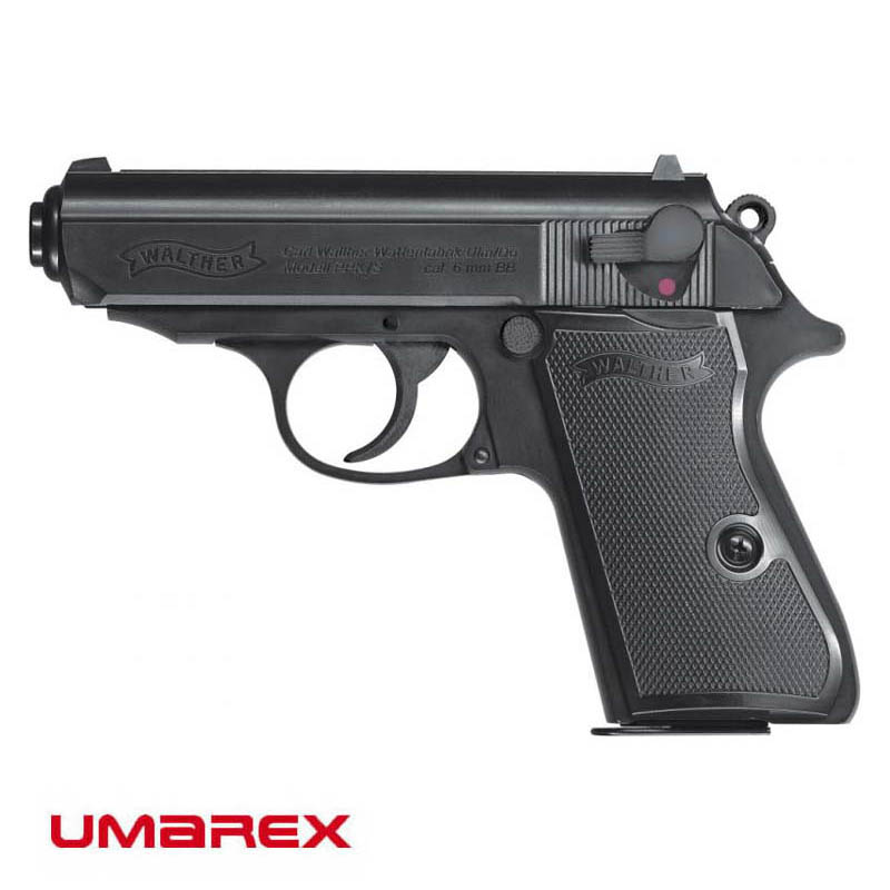 Umarex Walther PPK/S airsoft pisztoly Nimród-Derringer Fegyverszaküzlet
