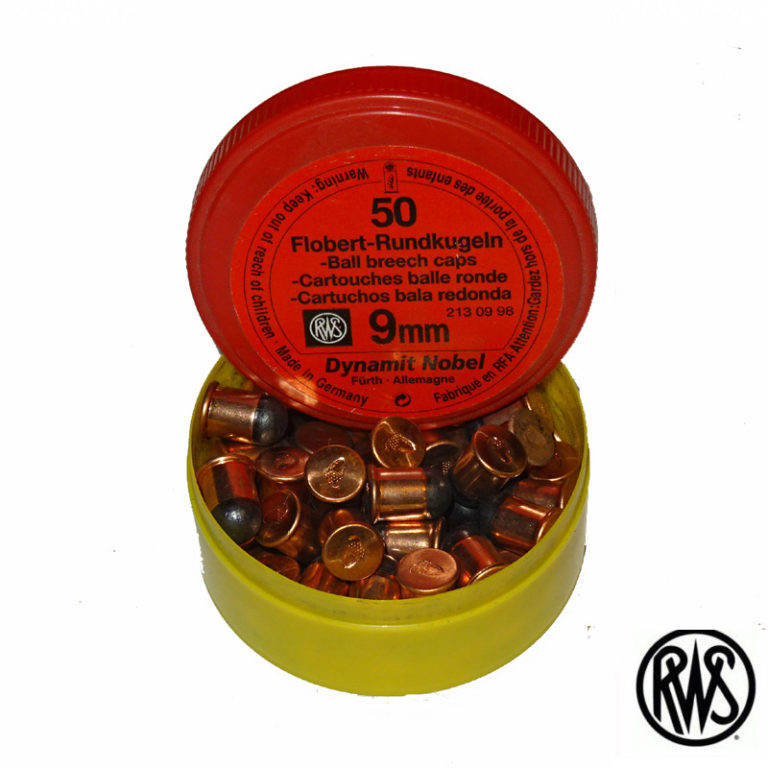 RWS 9mm Flóbert töltény Nimród-Derringer Fegyverszaküzlet