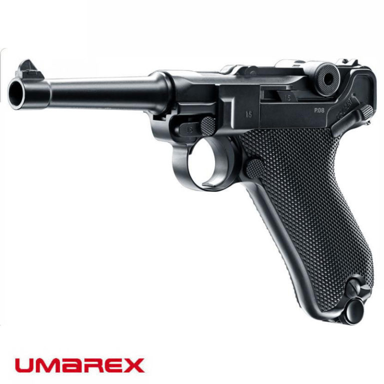 Umarex Luger P08 Blowback légpisztoly Nimród-Derringer Fegyverszaküzlet