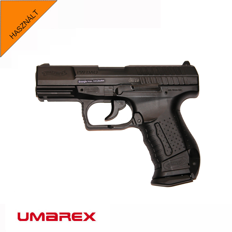 hasznalt_umarex_p99dao_airsoft - Nimród-Derringer Fegyverszaküzlet