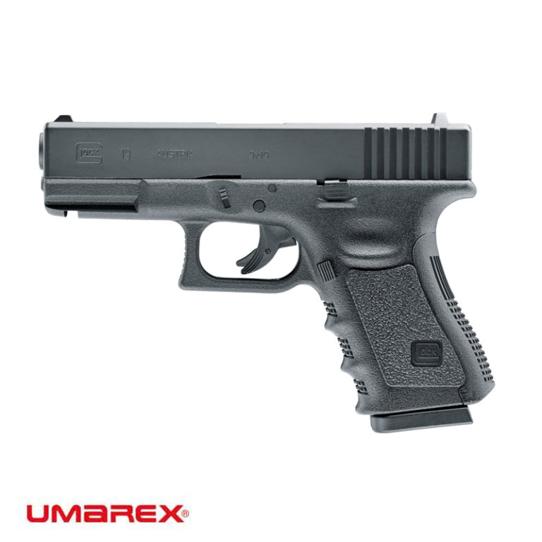 Umarex Glock 19 légpisztoly Nimród-Derringer Fegyverszaküzlet