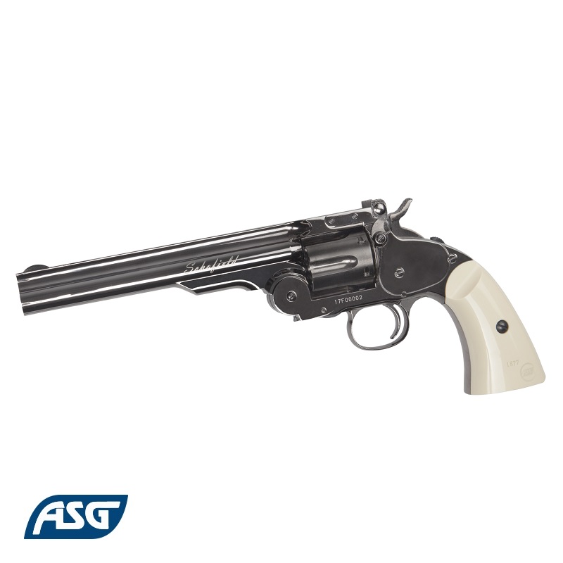 ASG Schofield GY 6" légpisztoly Nimród-Derringer Fegyverszaküzlet